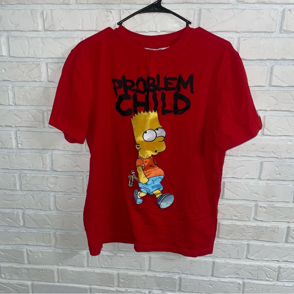 The Simpsons T Shirt Bart Simpson Gem